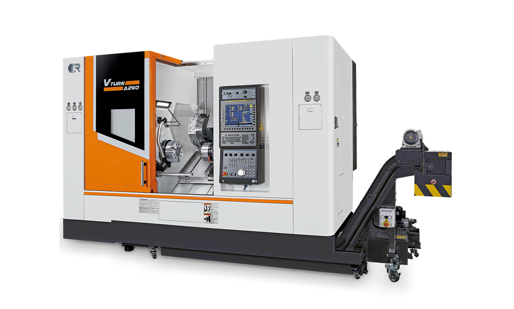 Efficient Vturn-A260/75 Turning Lathe | Victor Taichung CNC Metal Lathe Machines
